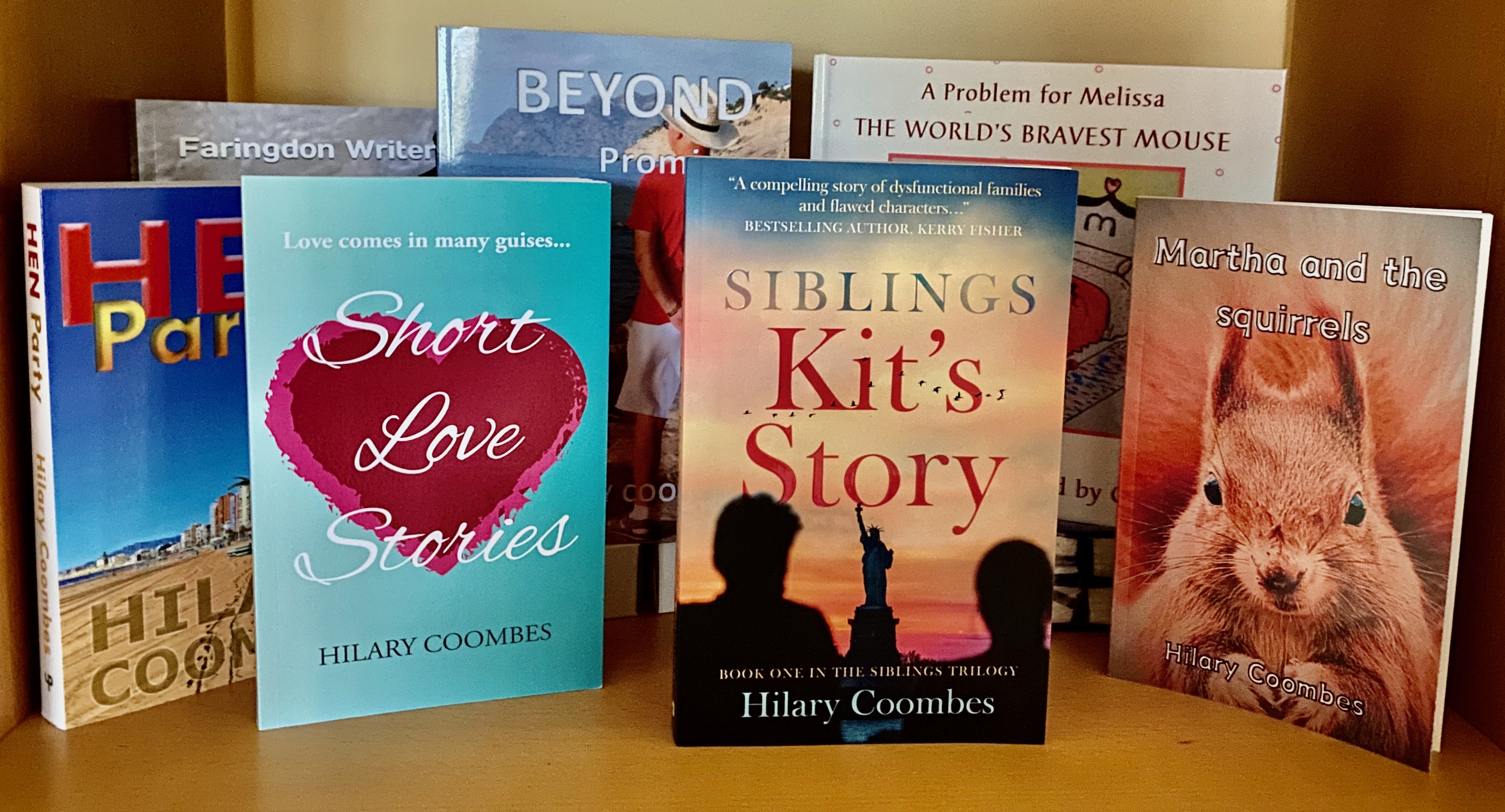 BOOKS – Hilary Coombes
